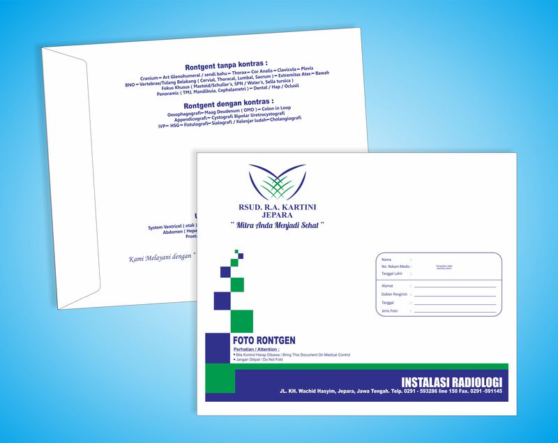 Amplop Radiologi