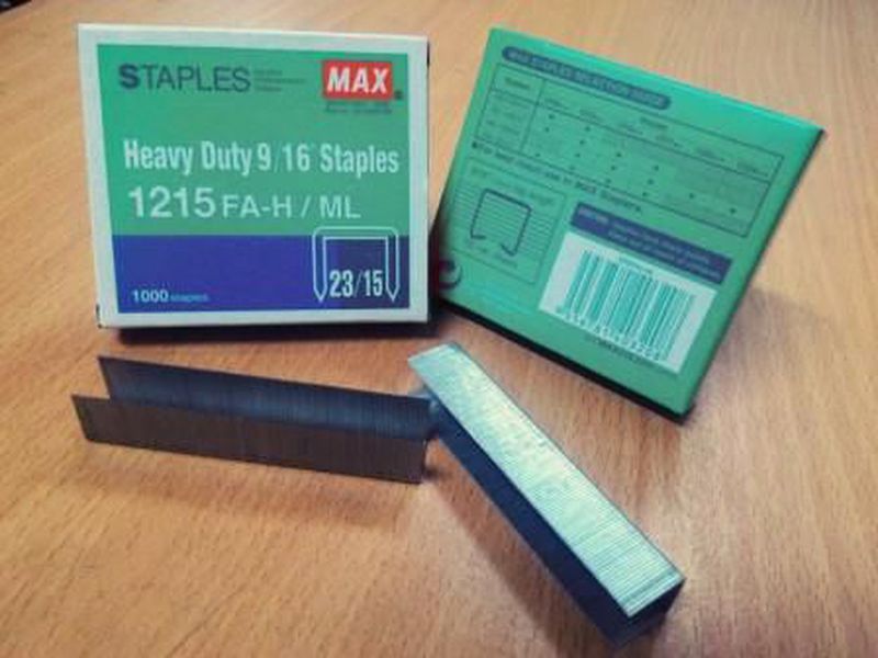 Isi Staples Spesifikasi 44006