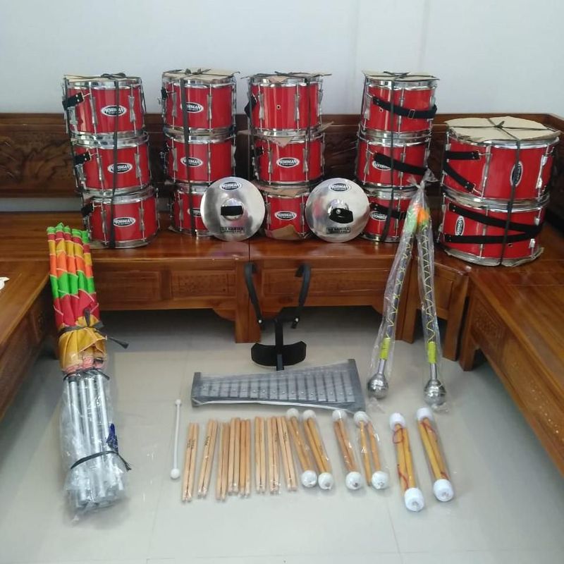 ALAT MUSIK DRUMBAND LENGKAP