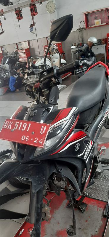 Penggunaan Spare Part Sepeda Motor Yamaha DK 5191 U