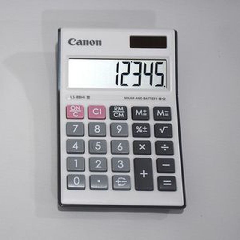 Kalkulator Mini CANON 8 Digit LS88HI Original-LS88HI