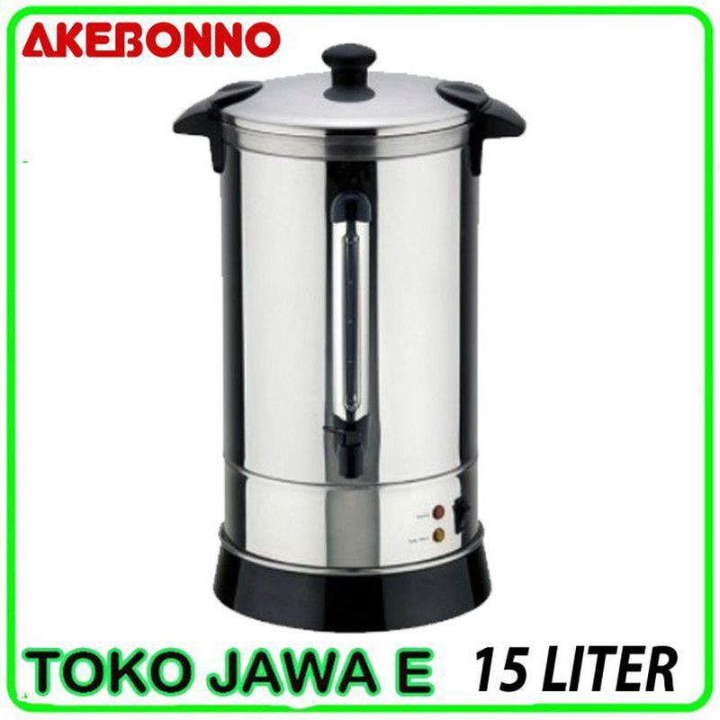 Water Boiler Coffee Maker Akebonno 15 liter
