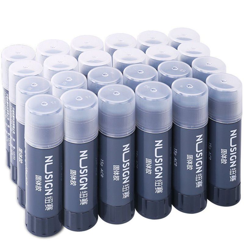 Deli Nusign Glue Stick 15g/Pcs (TRANSPARENT)