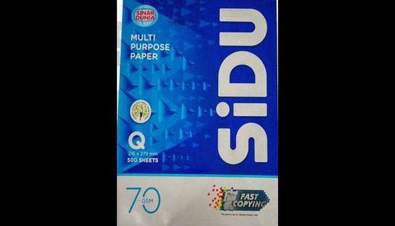 KERTAS HVS KUARTO 70 GRAM