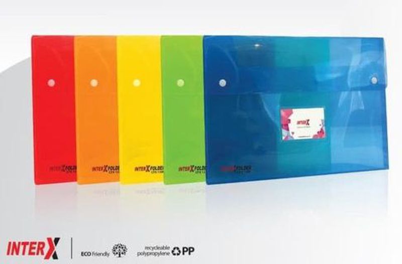 INTER X FOLDER CFX 130F / FILE CASE 2 CM - Biru