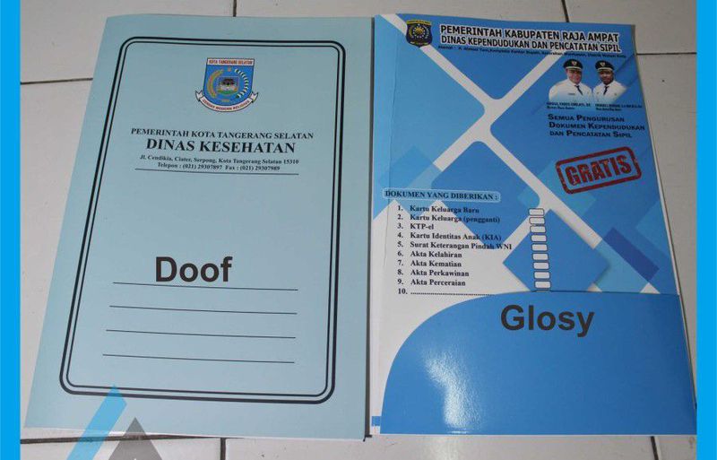 Cetak Map Biro - Doof