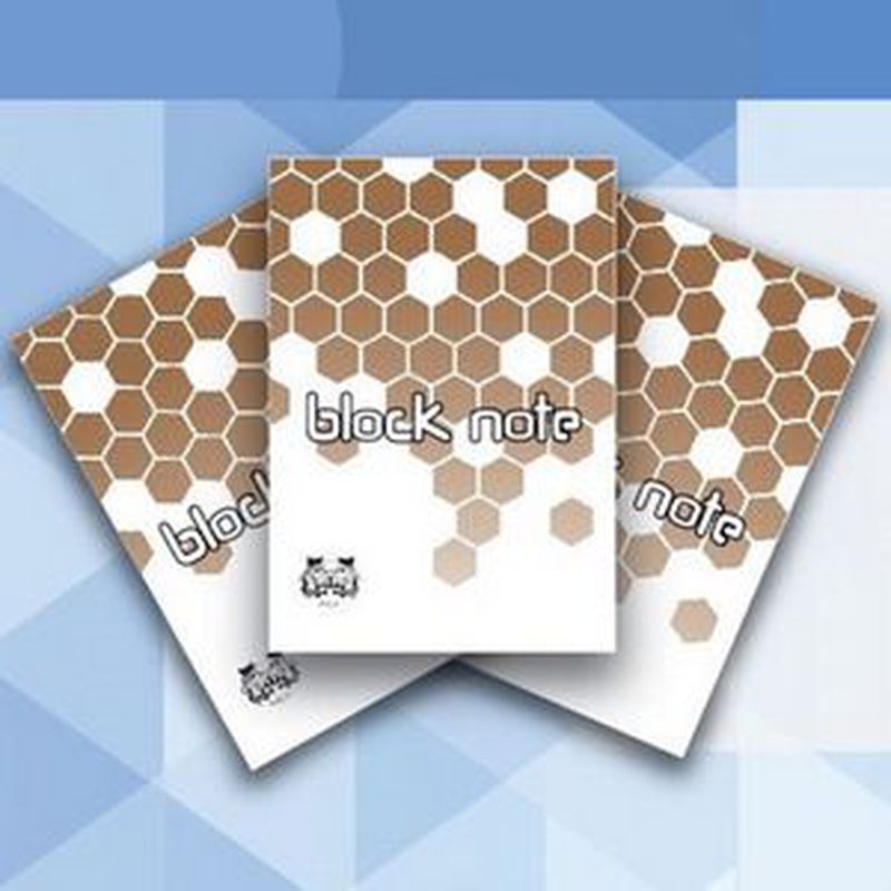 Block Note Macan CD 100 Lembar