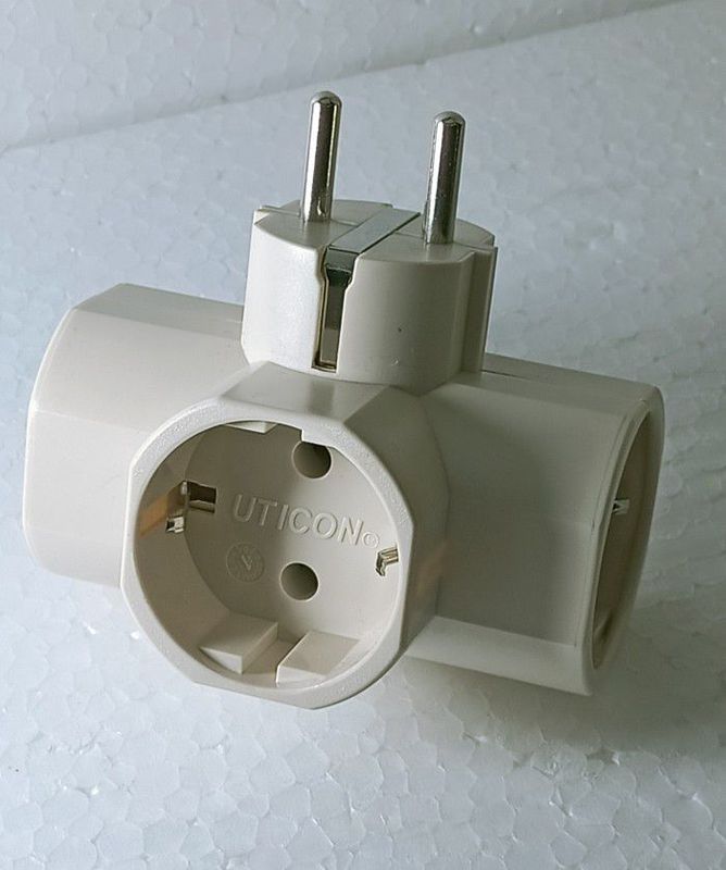 Cok Cabang 3 Lubang Uticon