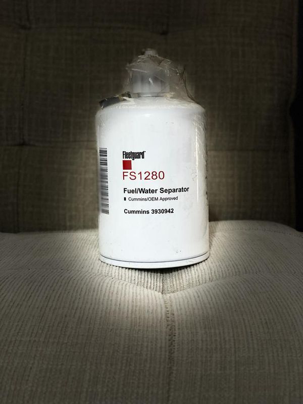 Fuel Filter / Water Separator Genset CUMMINS FS1280