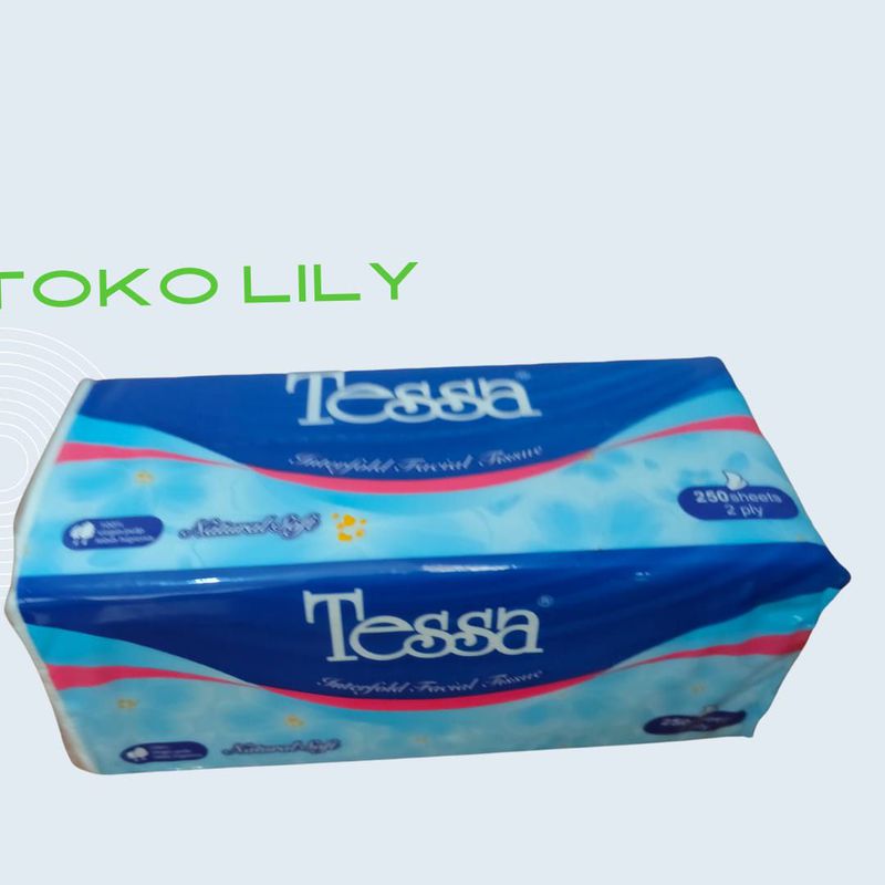 Tissue Tessa 250 Sheets