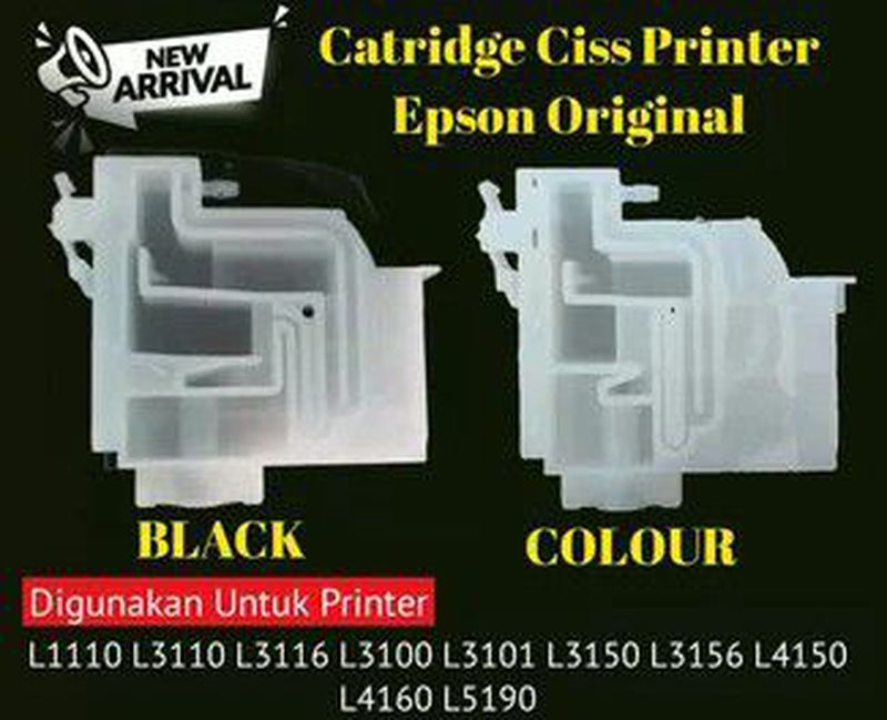 ciss catridge epson l3110