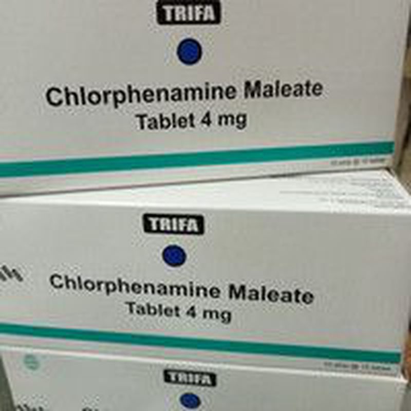 Chlorpheniramine 4mg TRIFA @100 TAB