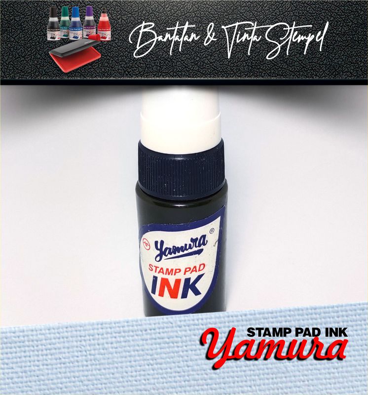 Tinta Stempel Ink Yamura 50 ml