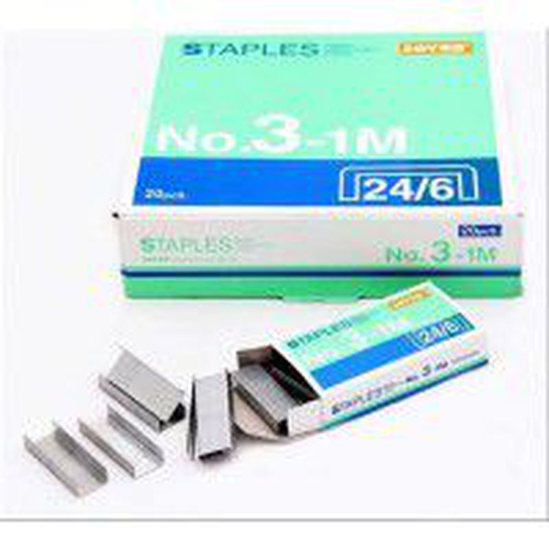 Isi staples no 3- 1 M (24/6)