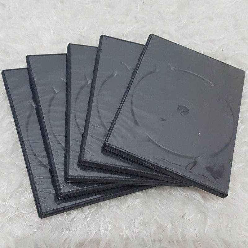 Tempat DVD/CD Hitam