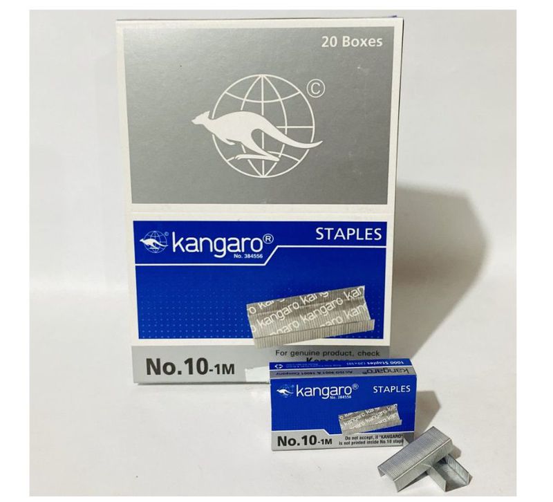 Isi Staples 10 Merk Kangaro CV Kharisma Persada