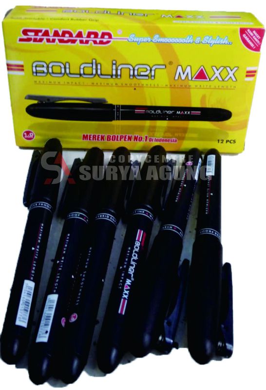 PULPEN STANDARD BOLDLINER MAXX