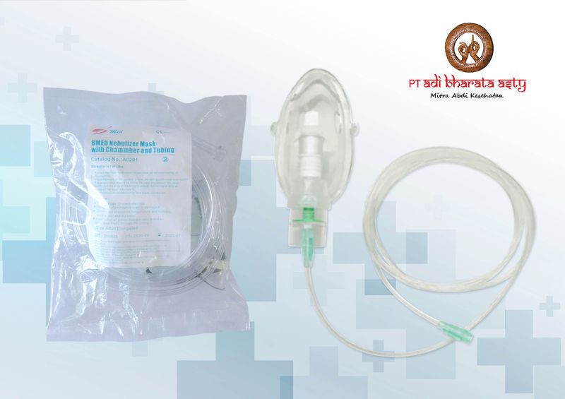 B Med Nebulizer Face Mask - Dewasa