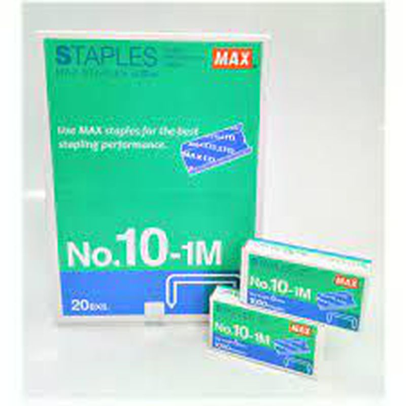 isi stapler max no 10