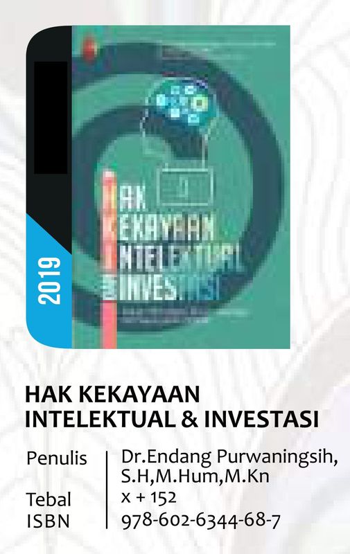 Hak Kekayaan Intelektual dan Investasi