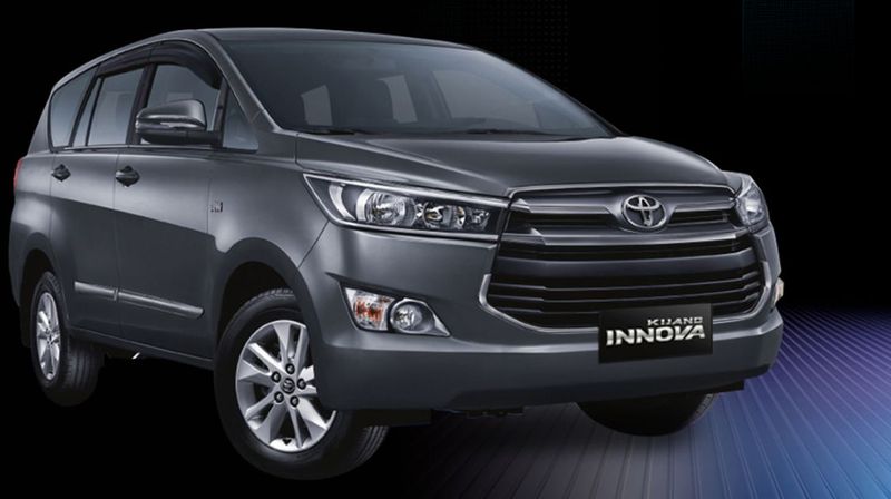 Asuransi Kendaraan Toyota Kijang Innova 2.0 G M/T. Tahun 2020