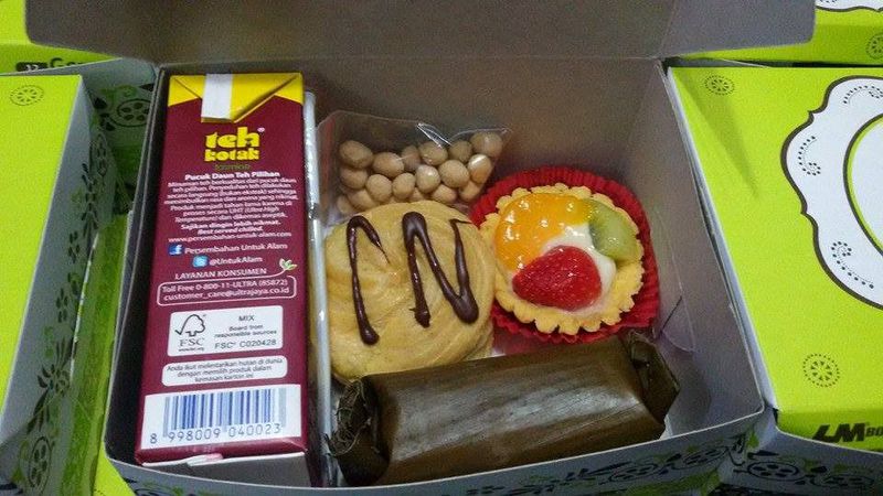 Snack Kotak - Paket 1
