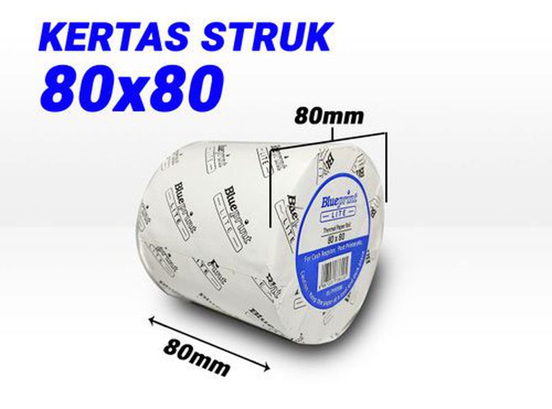 BLUEPRINT THERMAL PAPER ROLL 80X80 Blueprint