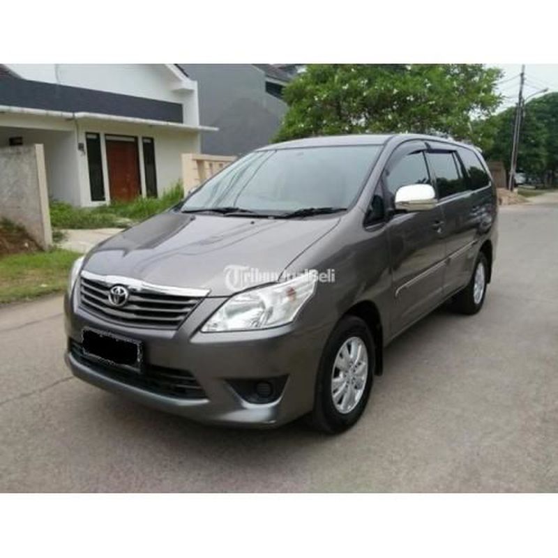 Asuransi Kendaraan Toyota Kijang Innova E. Tahun 2012