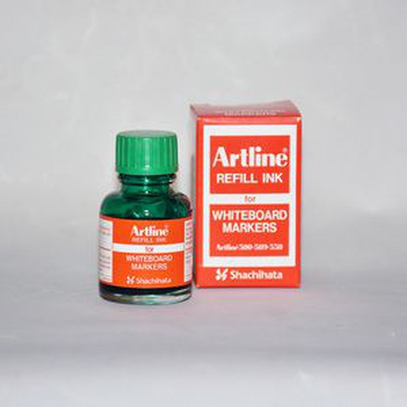 Tinta Spidol Whiteboard ARTLINE ESK-50 Tube-Hijau