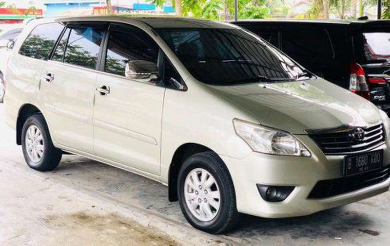 Asuransi Kendaraan Toyota Kijang Innova E. Tahun 2013