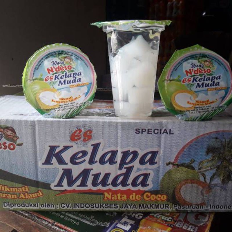 Kelapa Muda Wong Ndeso