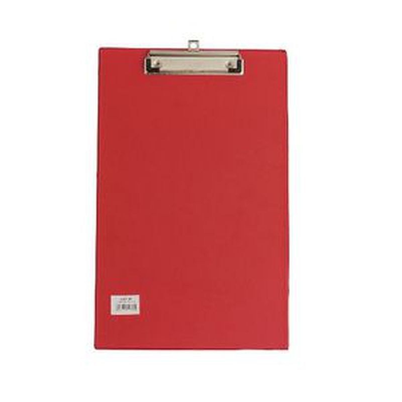 Clipboard BANTEX Ukuran Folio Warna Merah 420509
