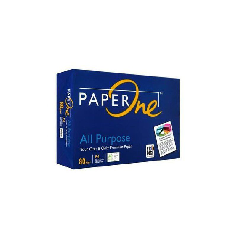 KERTAS A4 80gsm (PAPER ONE)