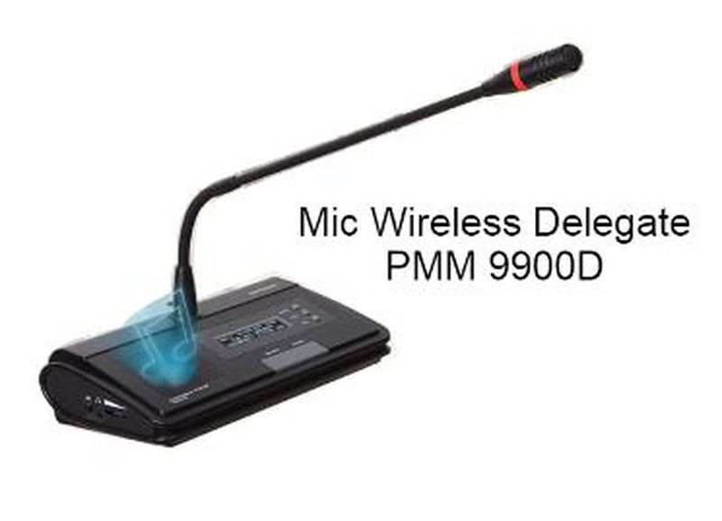 Paket Mic Conference Delegate Anysong PMM9900D Wireless
