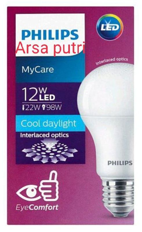 Lampu LED 12w Philips