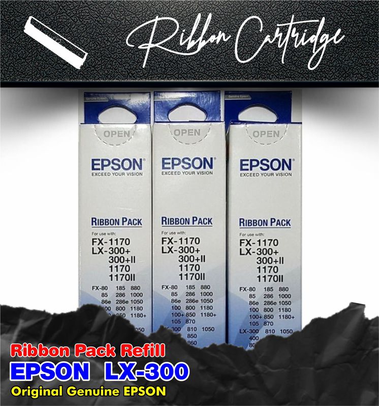 Ribbon Pack Refill LX 300