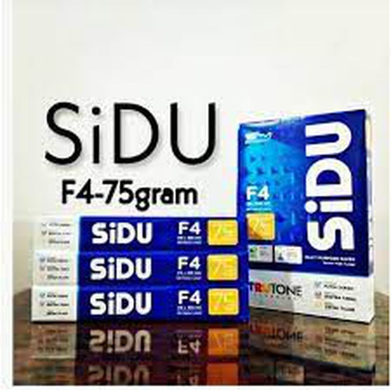 KERTAS HVS F4 SIDU 75 GRAM