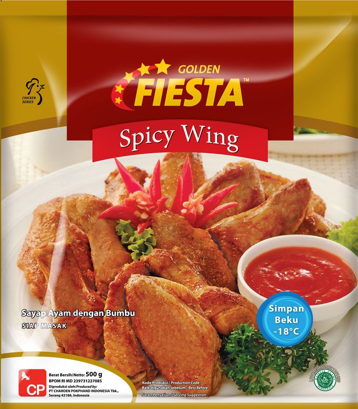Spicy Chicken Wings