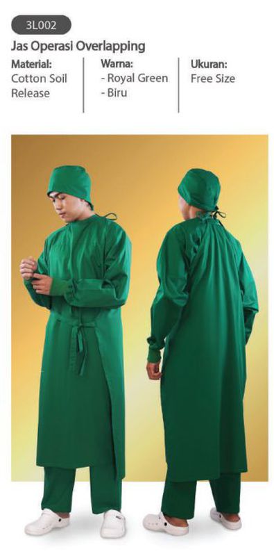 3L-002 Jas Operasi Overlapping