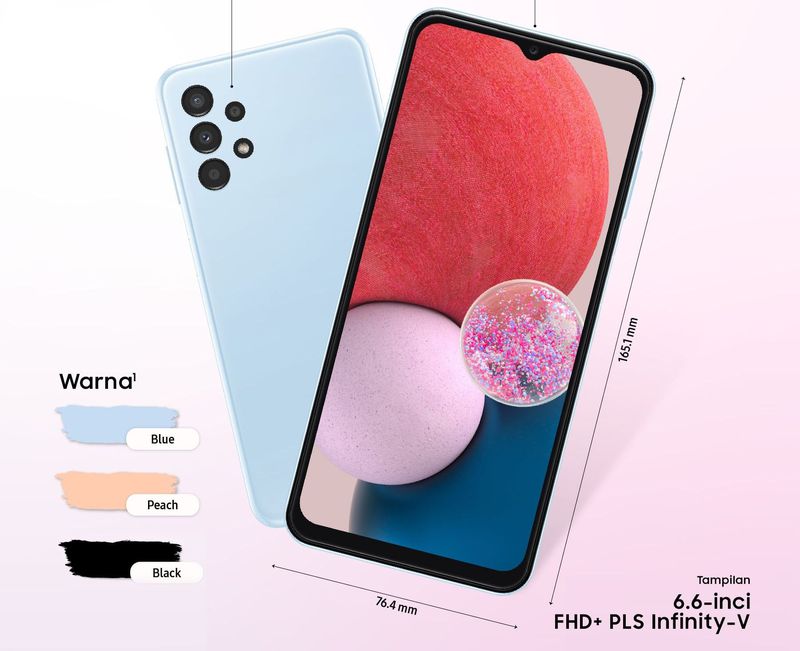 Samsung Galaxy A13 4/128GB - Biru