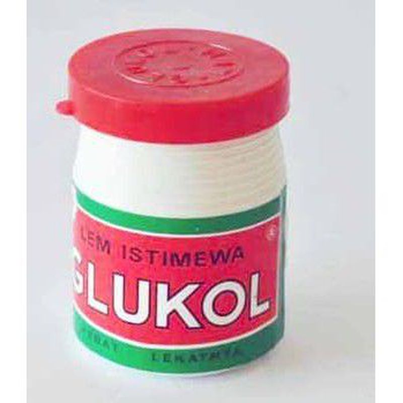 Lem Kertas Glukol Tanggung