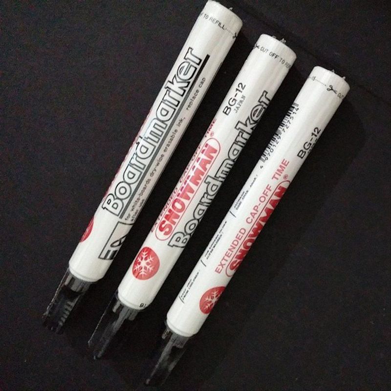 spidol snowman boardmarker