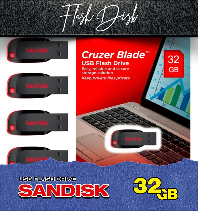 Flash Disk 32 GB
