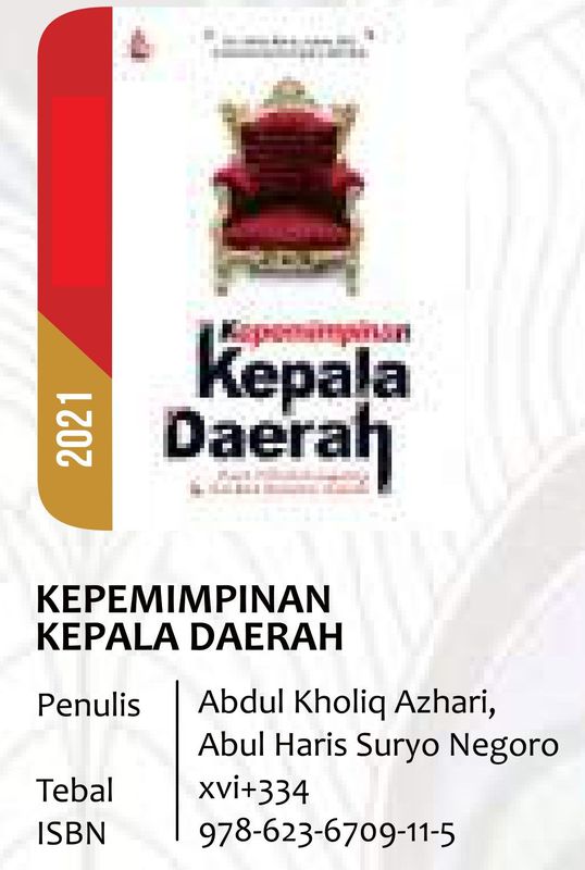 KEPEMIMPINAN KEPALA DAERAH KEPEMIMPINAN KEPALA DAERAH