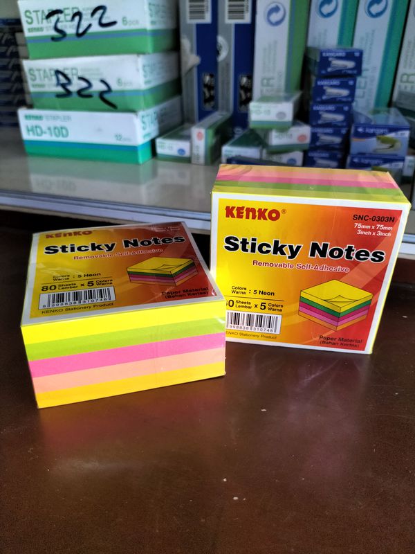 Sticky note 5 warna SNC-0303N