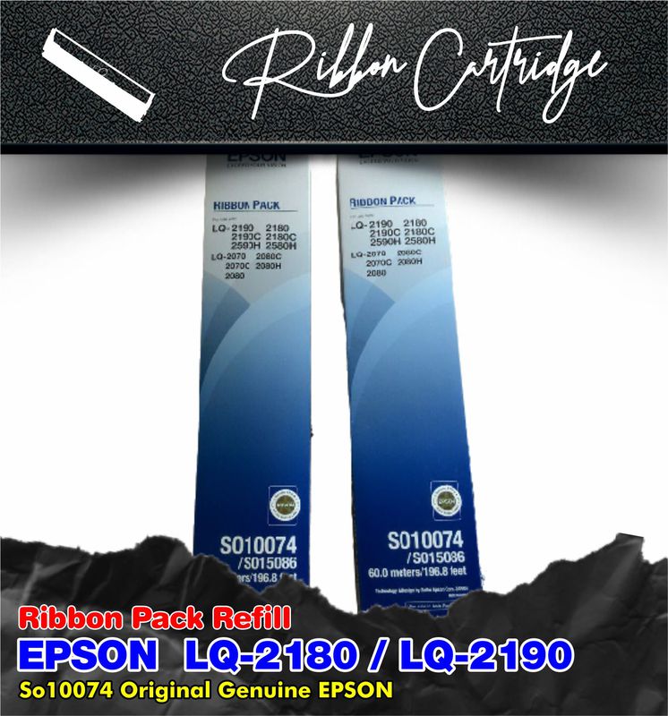 Ribbon Pack Refill LQ 2190