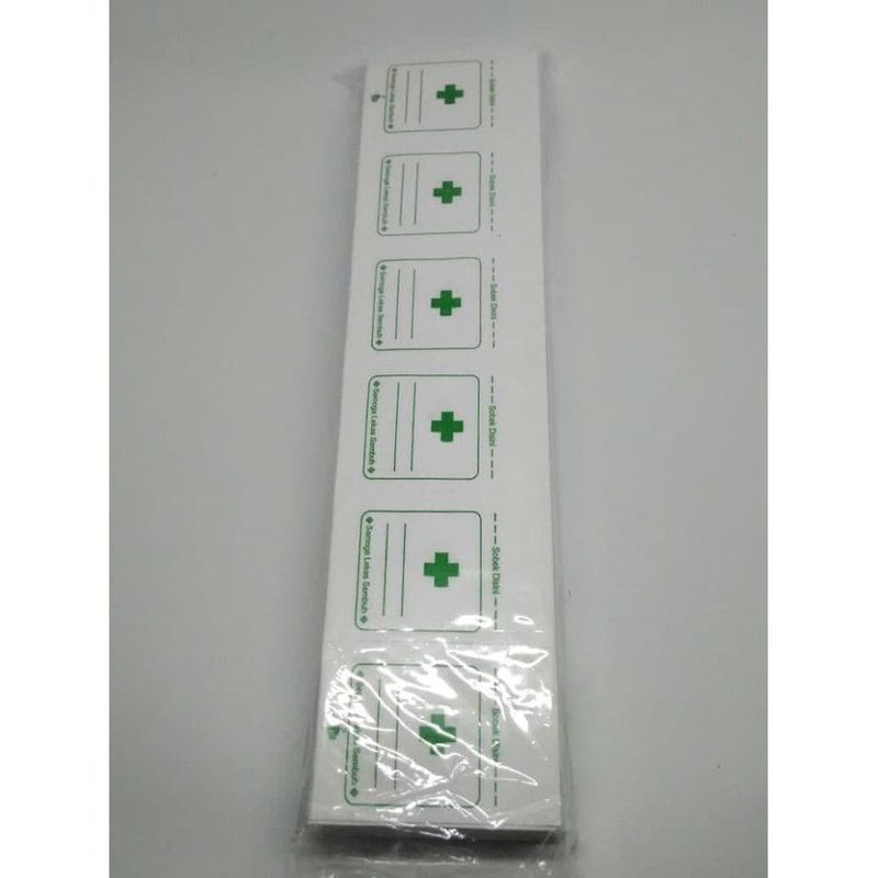 Kertas puyer laminating/Kertas Puyer Press