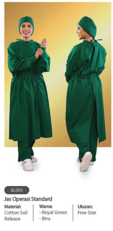 3L-001 Jas Operasi Standard
