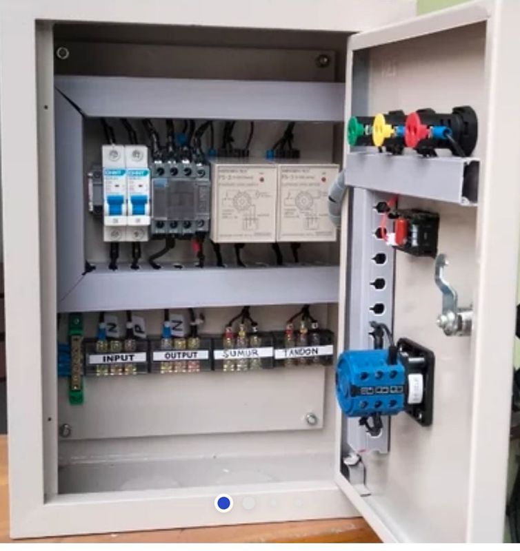 Panel control hydro 1000 2 x 1,5 kw