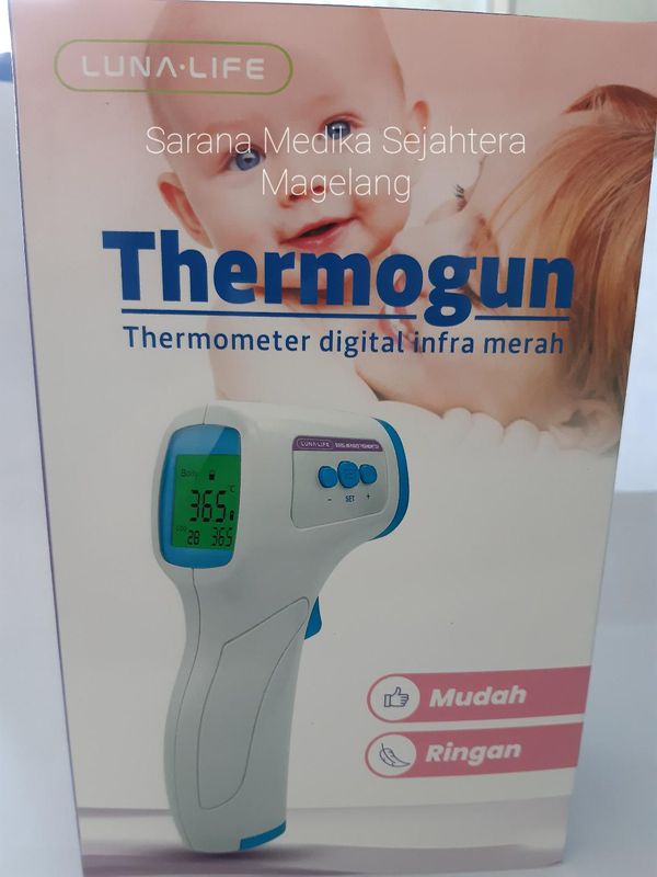 Termometer Tembak Thermogun Lunalife